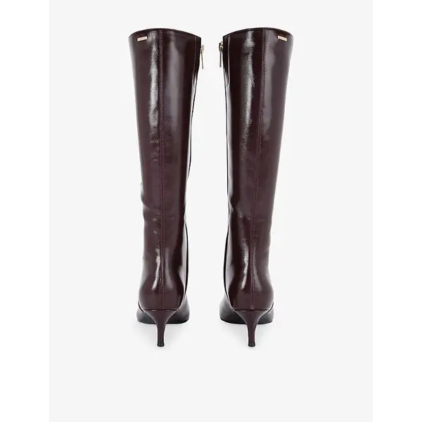 Carvela Aria Faux-leather Knee-high Boots