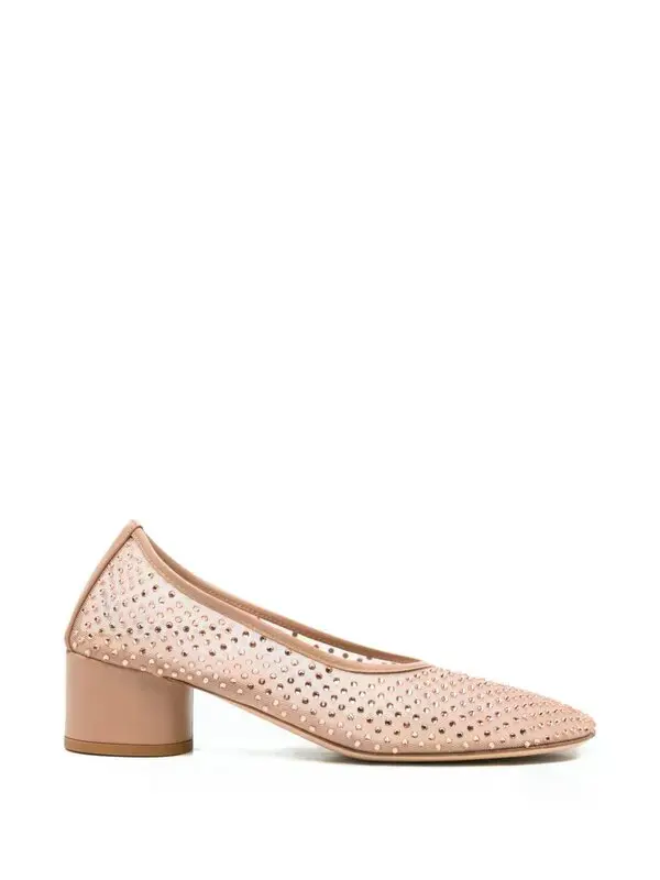 Dear Frances Balla Crystal-embellished Pumps