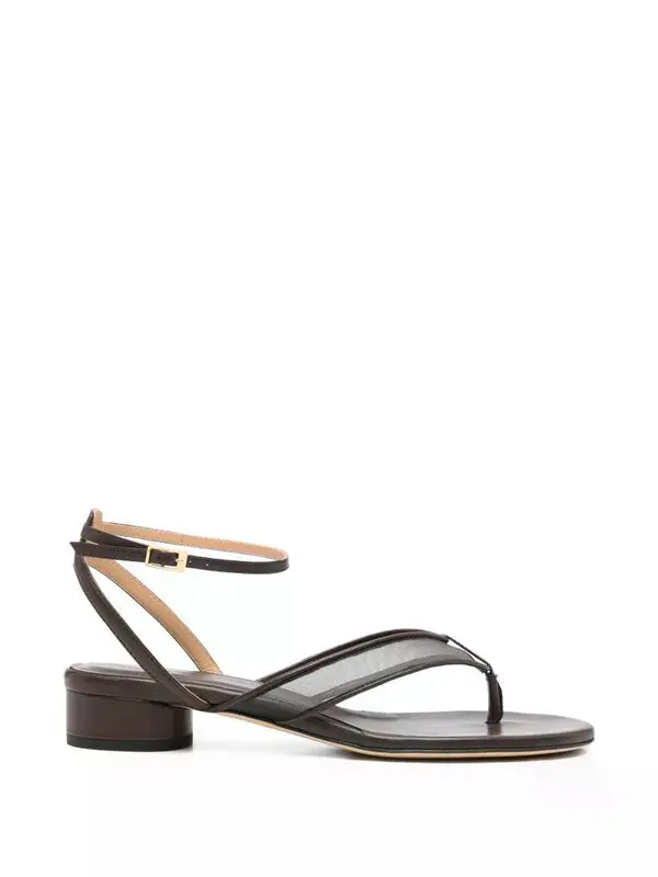 Dear Frances Fina Sandals - Brown