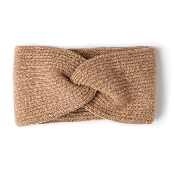ECOVA Cashmere Twisted Headband