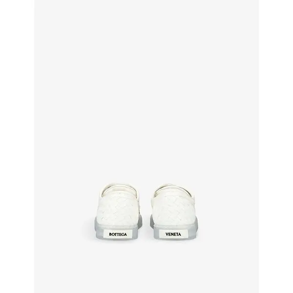 Bottega Veneta Serena Leather Trainers - White