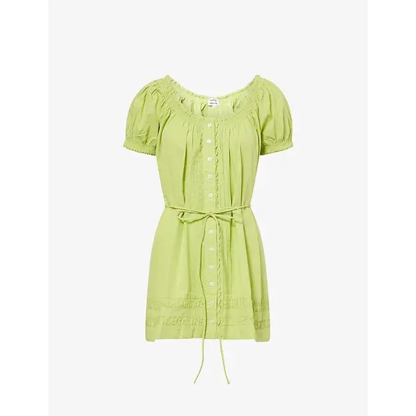 DAMSON MADDER Jayne Cotton Mini Dress