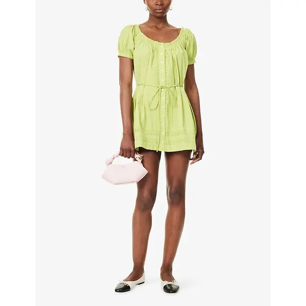 DAMSON MADDER Jayne Cotton Mini Dress