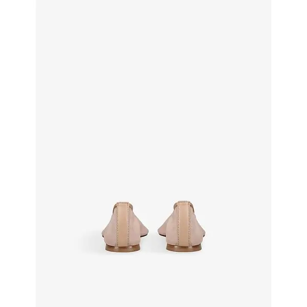 Dear Frances Balla Mesh Ballet Flats - Blush