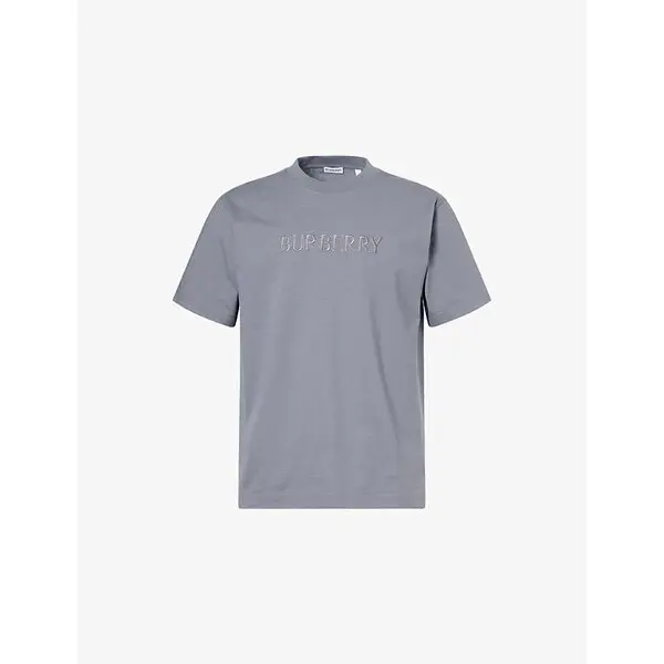 Burberry Logo Cotton-jersey T-shirt