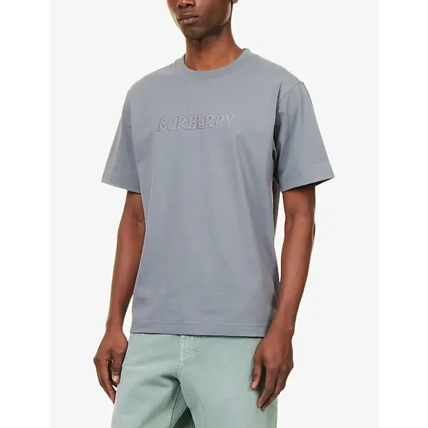 Burberry Logo Cotton-jersey T-shirt