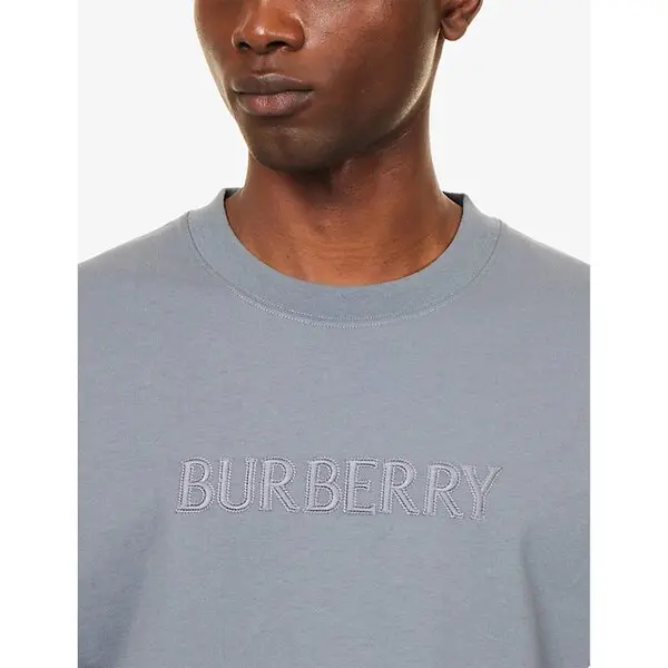 Burberry Logo Cotton-jersey T-shirt