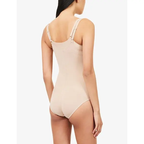 Spanx Sculpt™ Gofigure Open-bust Bodysuit - Chai