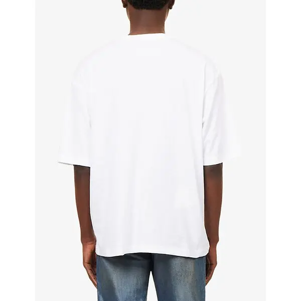 Jacquemus The Plage Logo-patch Cotton-jersey T-shirt