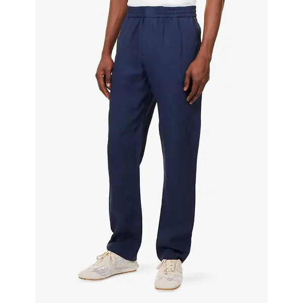 Sunspel Linen Trousers