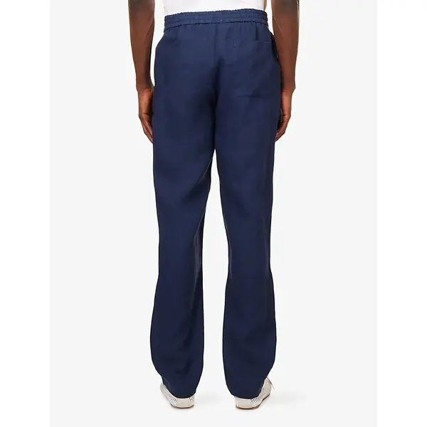 Sunspel Linen Trousers