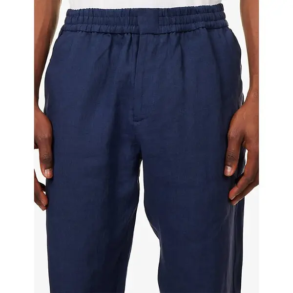 Sunspel Linen Trousers