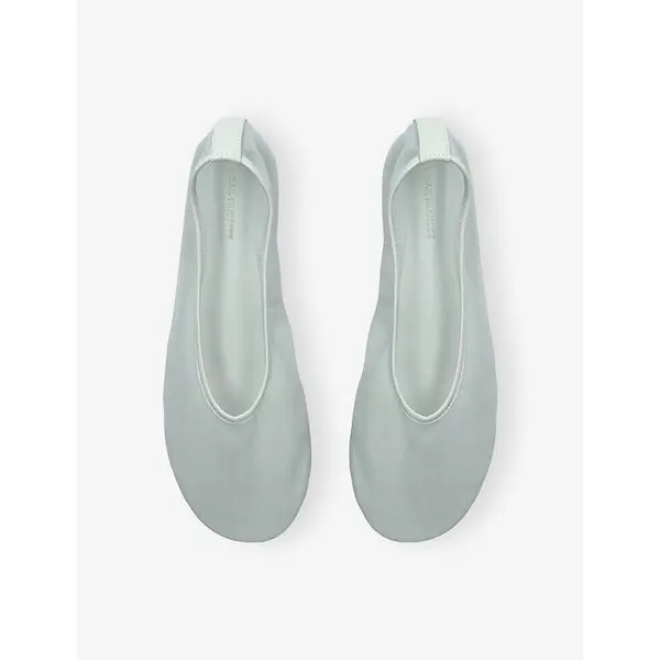 Dear Frances Balla Mesh Ballet Flats