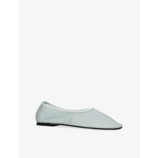 Dear Frances Balla Mesh Ballet Flats