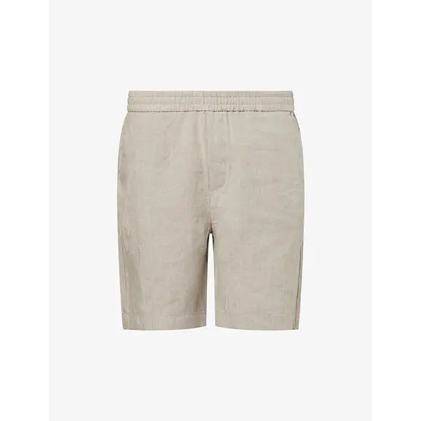 Sunspel Drawstring Relaxed Linen Shorts