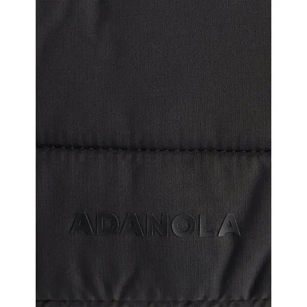 ADANOLA Quilted Shoulder Bag With Detachable Straps