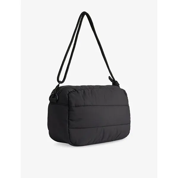 ADANOLA Quilted Shoulder Bag With Detachable Straps