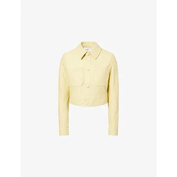 FRAME The Small Leather Jacket