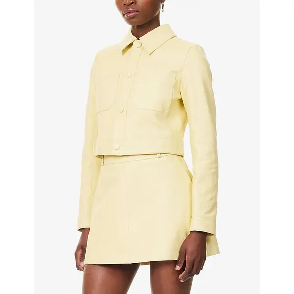 FRAME The Small Leather Jacket