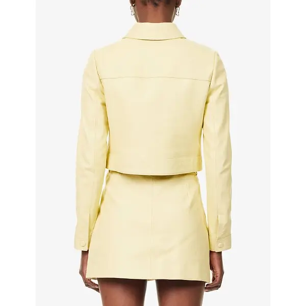 FRAME The Small Leather Jacket
