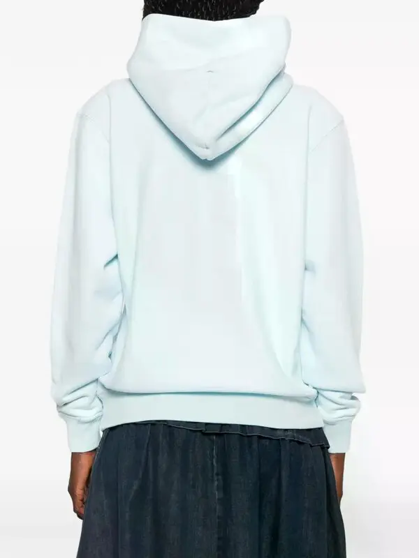 Kenzo Embroidered Flower Hoodie - Blue