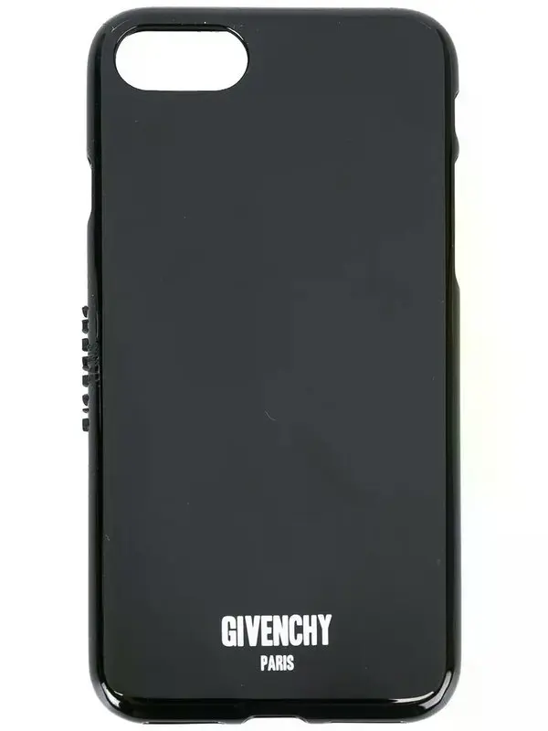 Givenchy Logo Print Iphone 7 Cover - Black