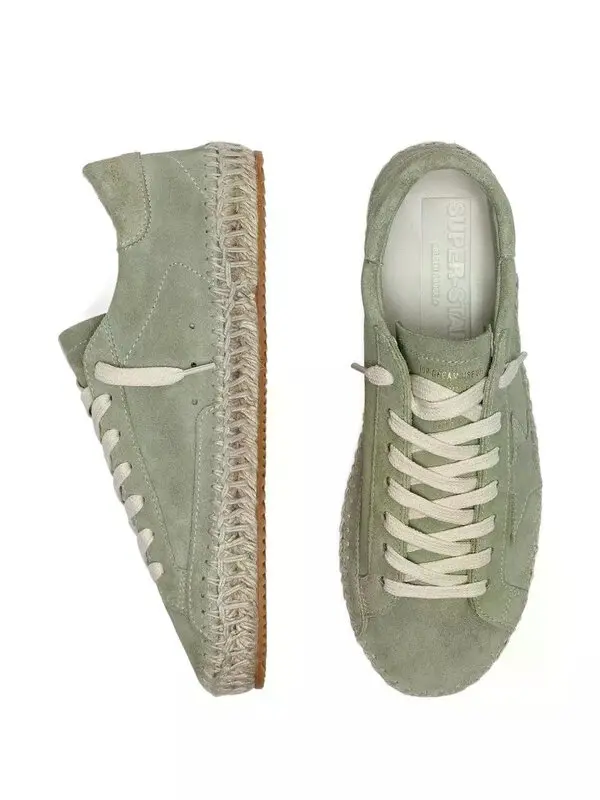 GOLDEN GOOSE Super-star Sneakers - Green