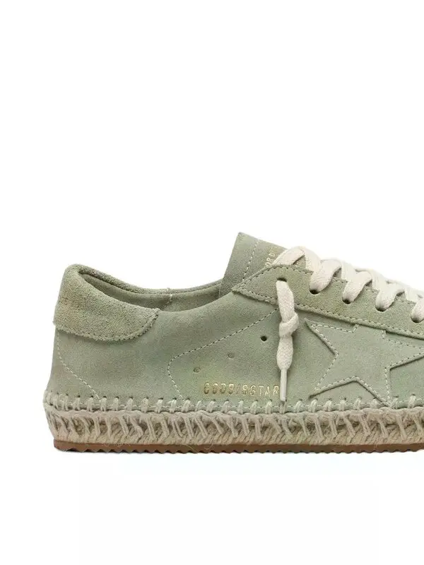 GOLDEN GOOSE Super-star Sneakers - Green