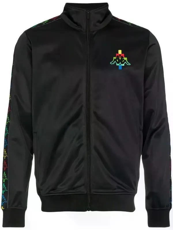 COUNTY OF MILAN Marcelo Burlon Zip Kappa Jacket