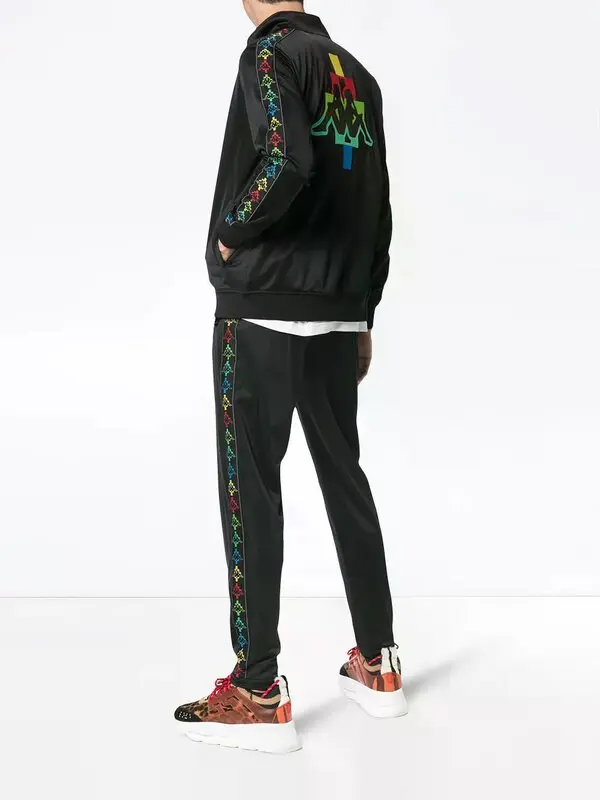 COUNTY OF MILAN Marcelo Burlon Zip Kappa Jacket