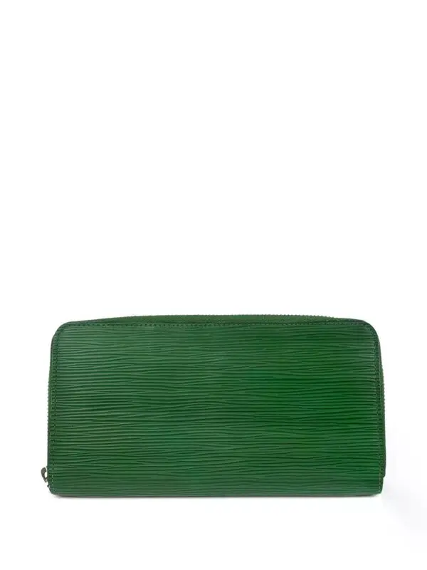 LOUIS VUITTON 2012 Zippy Épi Wallet
