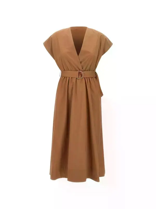 KAOS Belted Wrap Dress