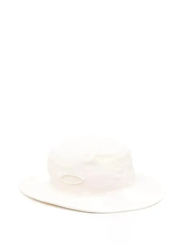 Oakley Logo Detail Bucket Hat - Neutrals