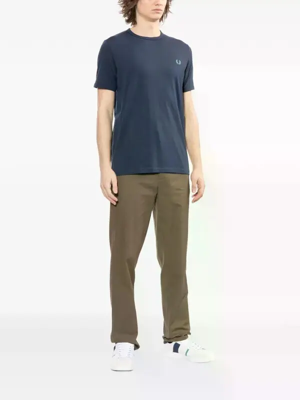 Fred Perry Crew Neck T-shirt