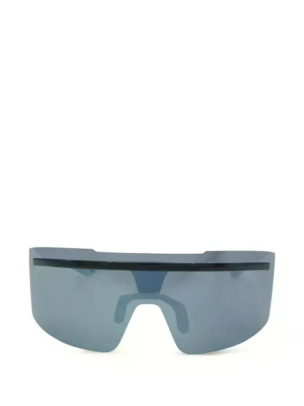 Nike Geometric-frame Sunglasses - Black