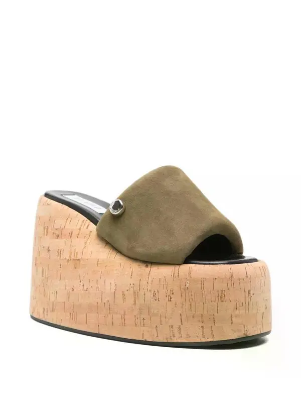 Attico Mochi Platform Sandals