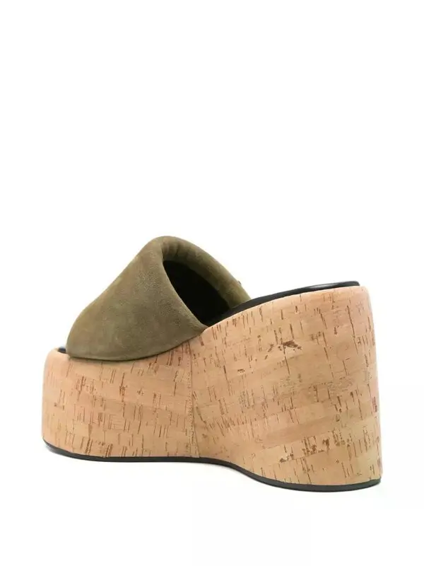 Attico Mochi Platform Sandals