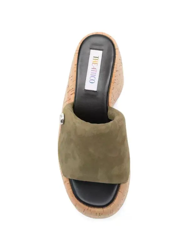 Attico Mochi Platform Sandals