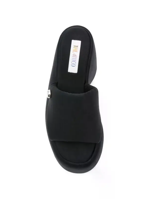 Attico Mochi Platform Sandals