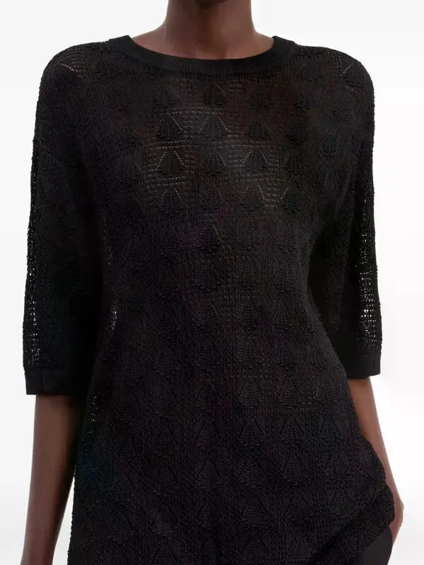 Loulou De Saison Knitted Crewneck Top