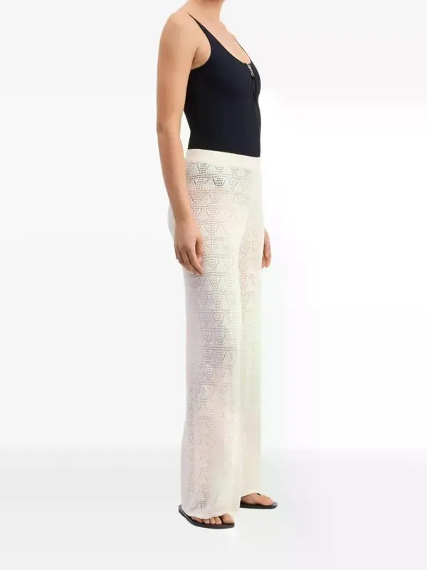 Loulou De Saison Seashell Knit Pants