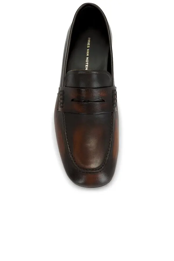 Dries Van Noten Calfskin Loafer