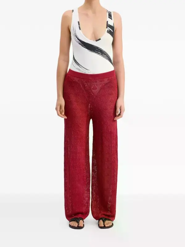 Loulou De Saison Seafaring Trousers
