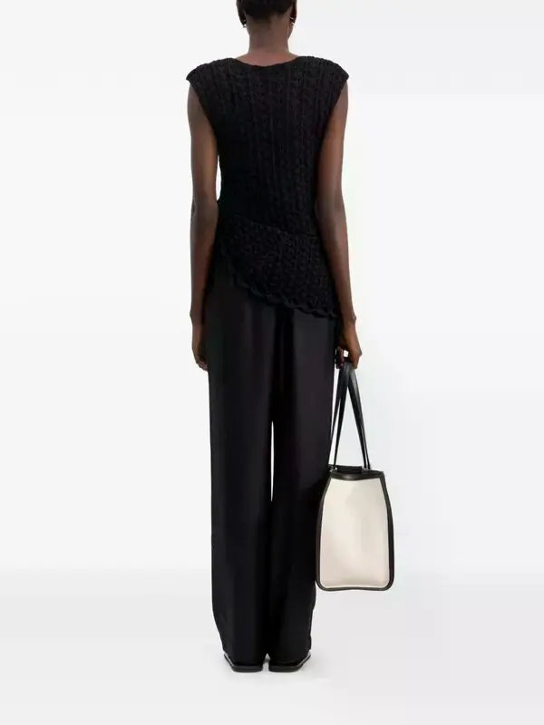 Loulou De Saison Saez Crocheted Top
