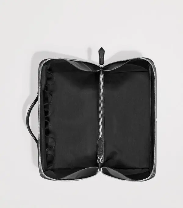 Montblanc Leather-trim Toiletry Case