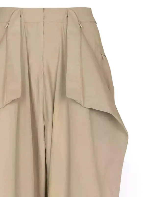 Balmain Beige Tapered Trousers