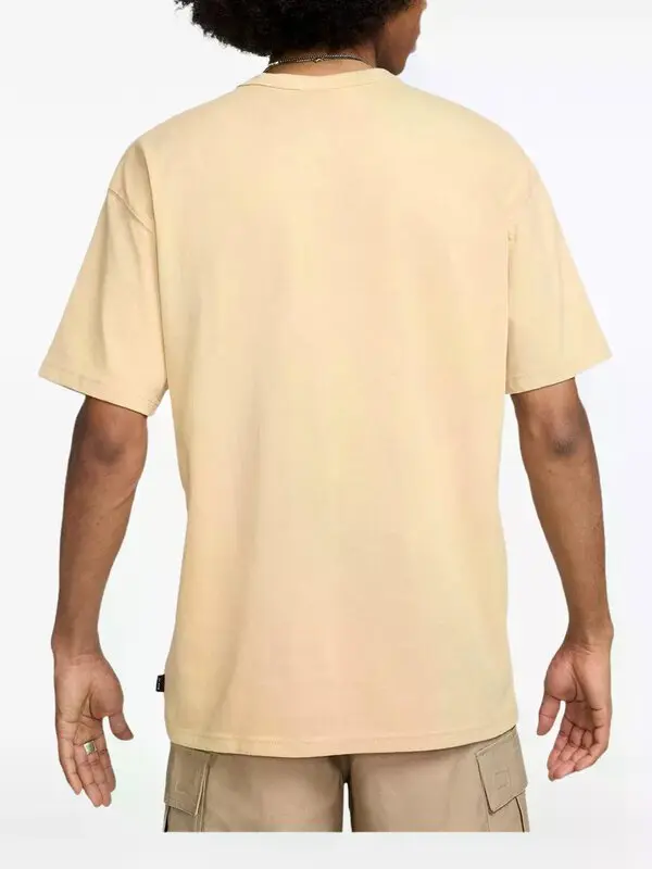 Nike Logo-embroidered T-shirt