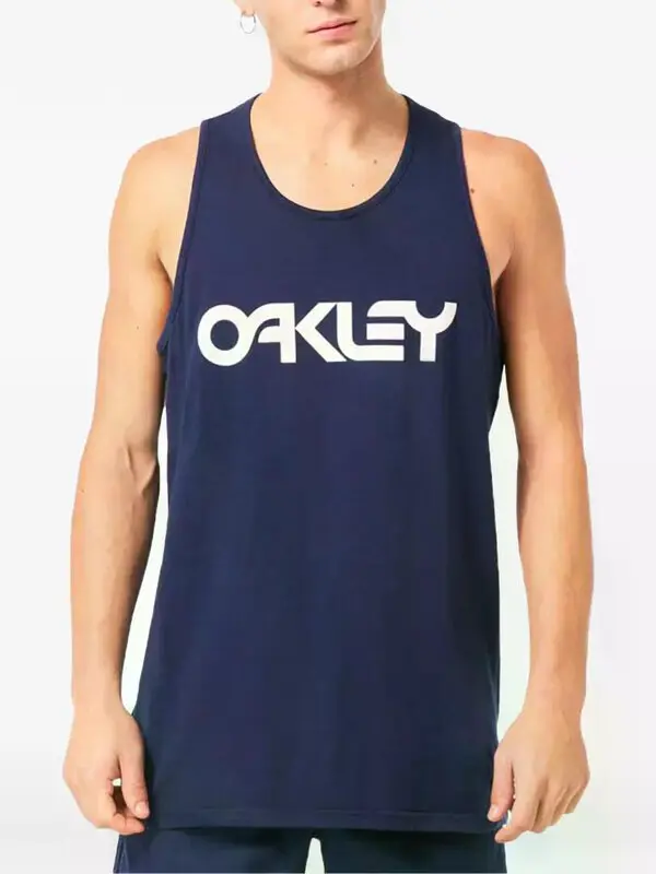 Oakley Mark 3 Logo-print Tank Top - Blue