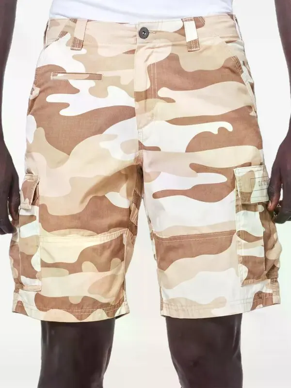 Oakley Camo Commuter Cargo Shorts - Neutrals