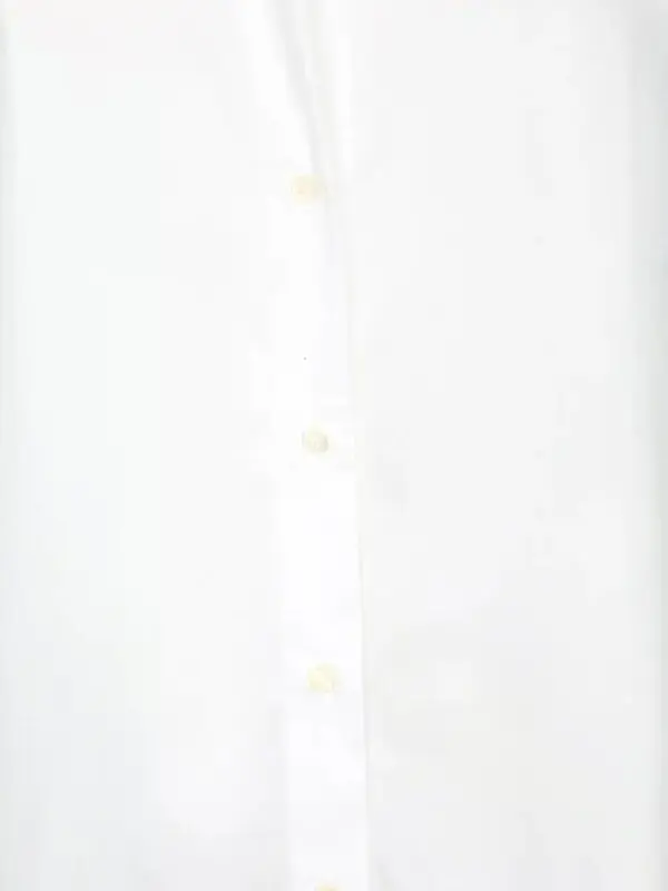 BLANCA VITA Sleeveless Pointed Collar Shirt